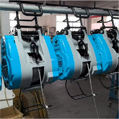 Mini Brushless Electric Winches - Buy Electric Wire Rope Winch ...