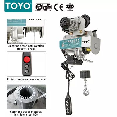 Mini Electric Hoist - Buy Mini Electric Hoist Product on Tianjin Kunda ...
