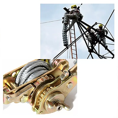 Ratchet Wire Rope Cable Hand Puller - Buy Ratchet Wire Rope Cable Hand ...