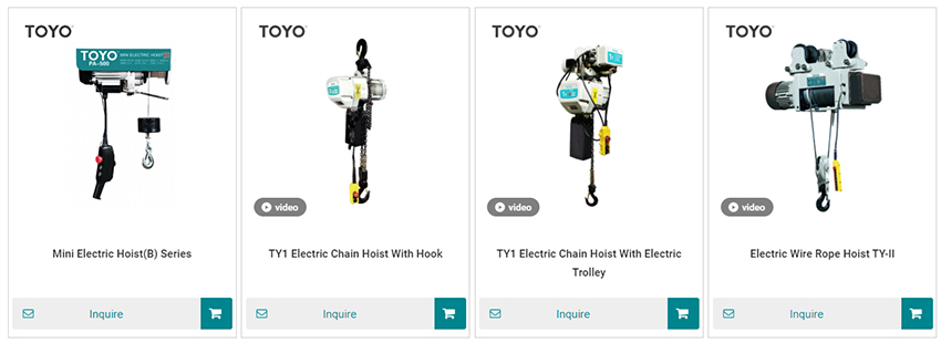 Discover the Eco-Friendly and Cost-Effective Electric Hoists for Your ...
