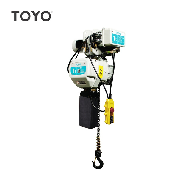 TOYO Brand The First And Largest Electic Hoist Manufacturer In Northern ...