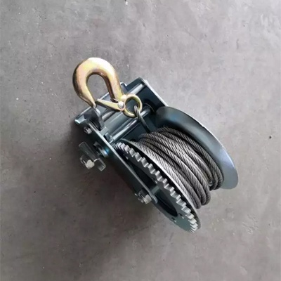 Hand Winch With Hook Wire Rope - Buy Hand Winch With Hook Wire Rope ...