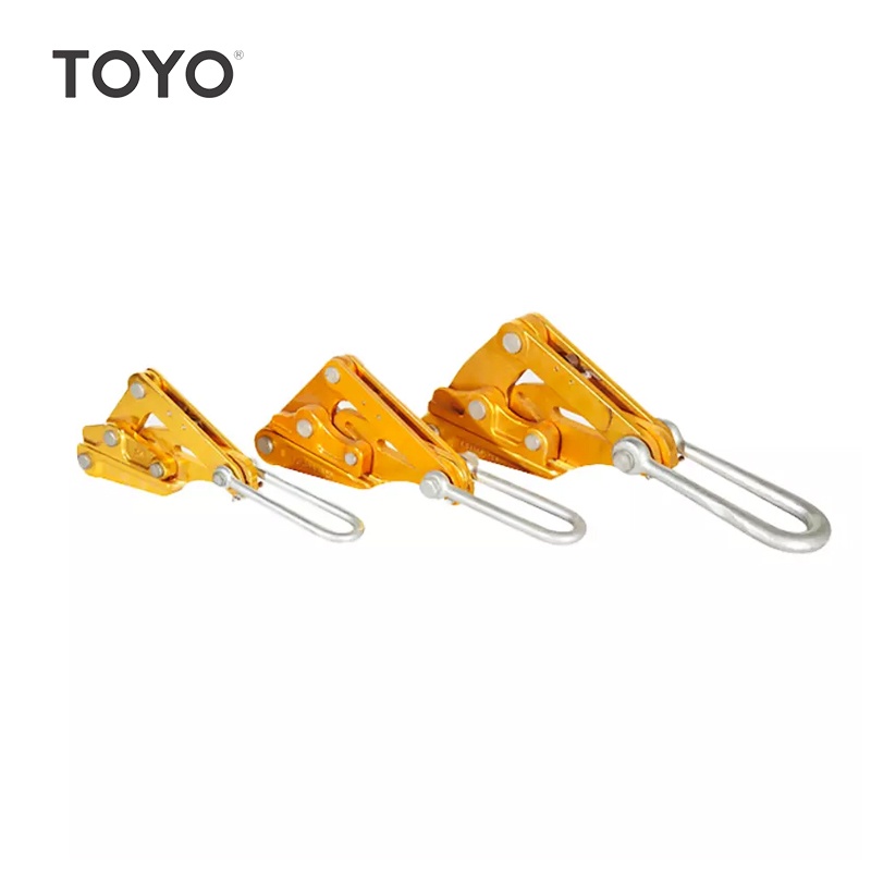 Aluminum & Magnesium Alloy Cable Clamp Wire Rope Grip - Buy Aluminum ...