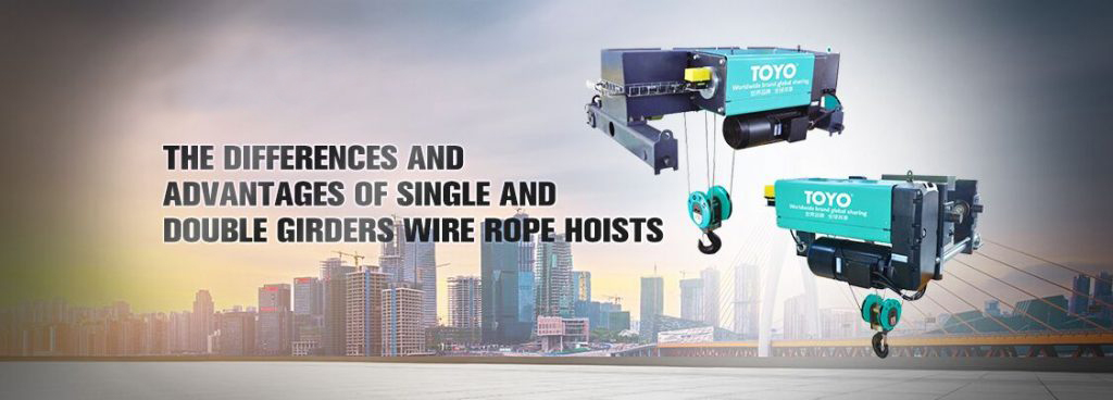 The differences and advantages of single and double girders wire rope ...
